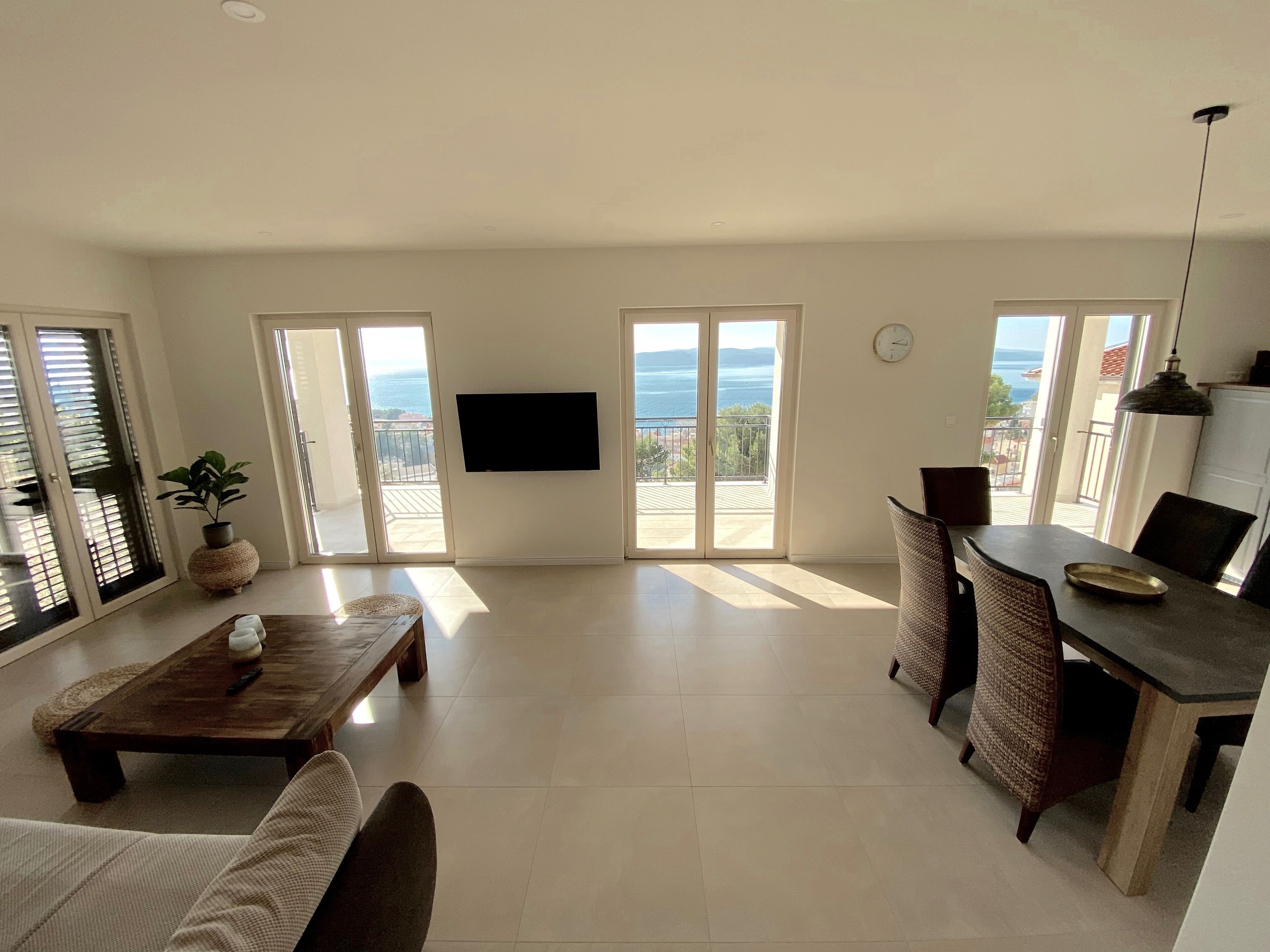 Appartement Op 110 Vierkante Meter Met Centrale En Rustige - Baška Voda