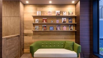 Sala de estar do lobby