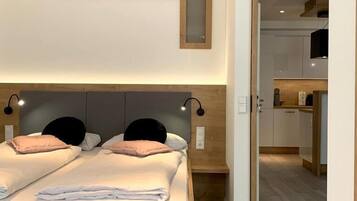 Apartamento superior, acessível, suíte