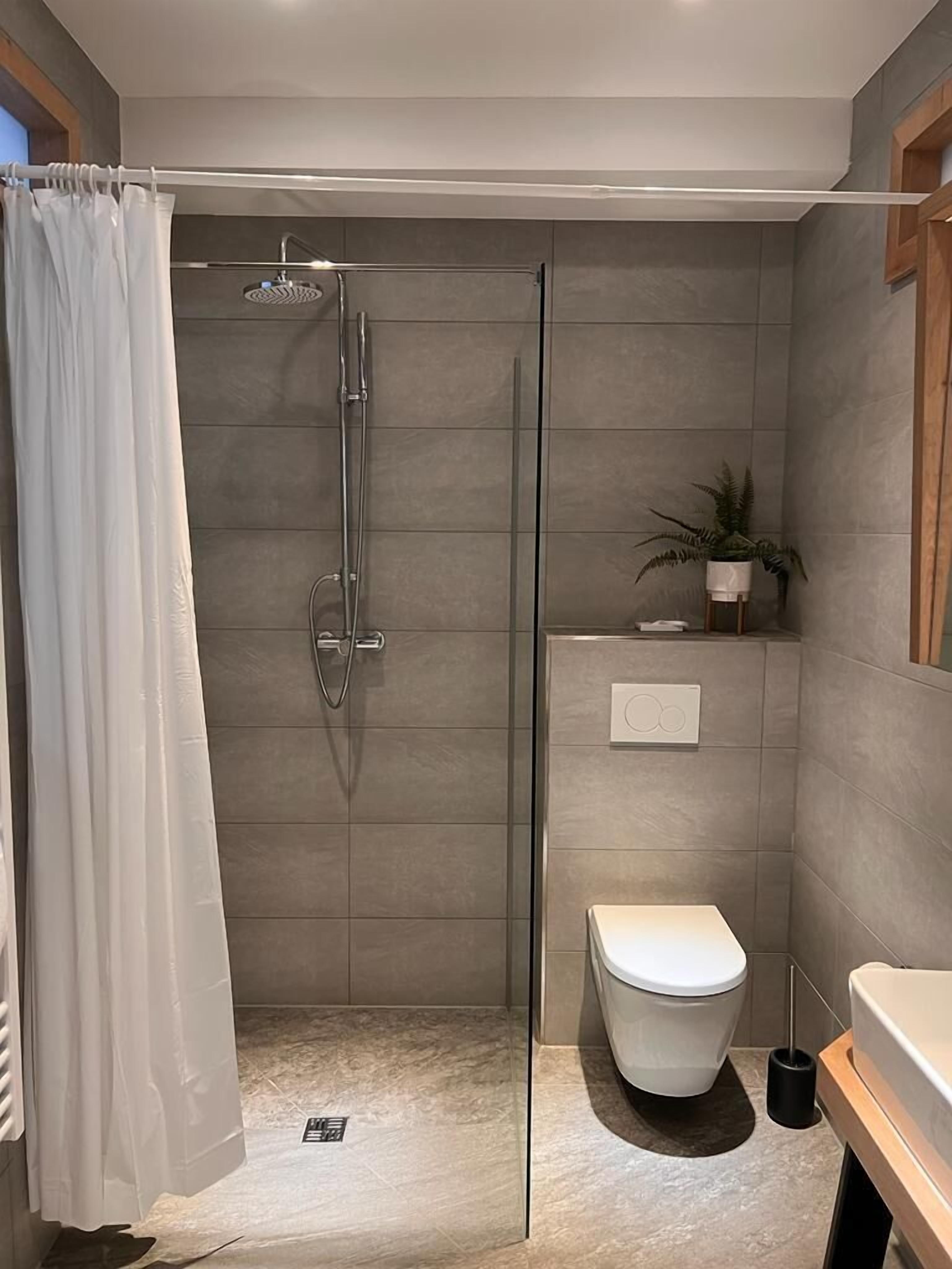 Apartamento superior, acessível, suíte | Banheiro