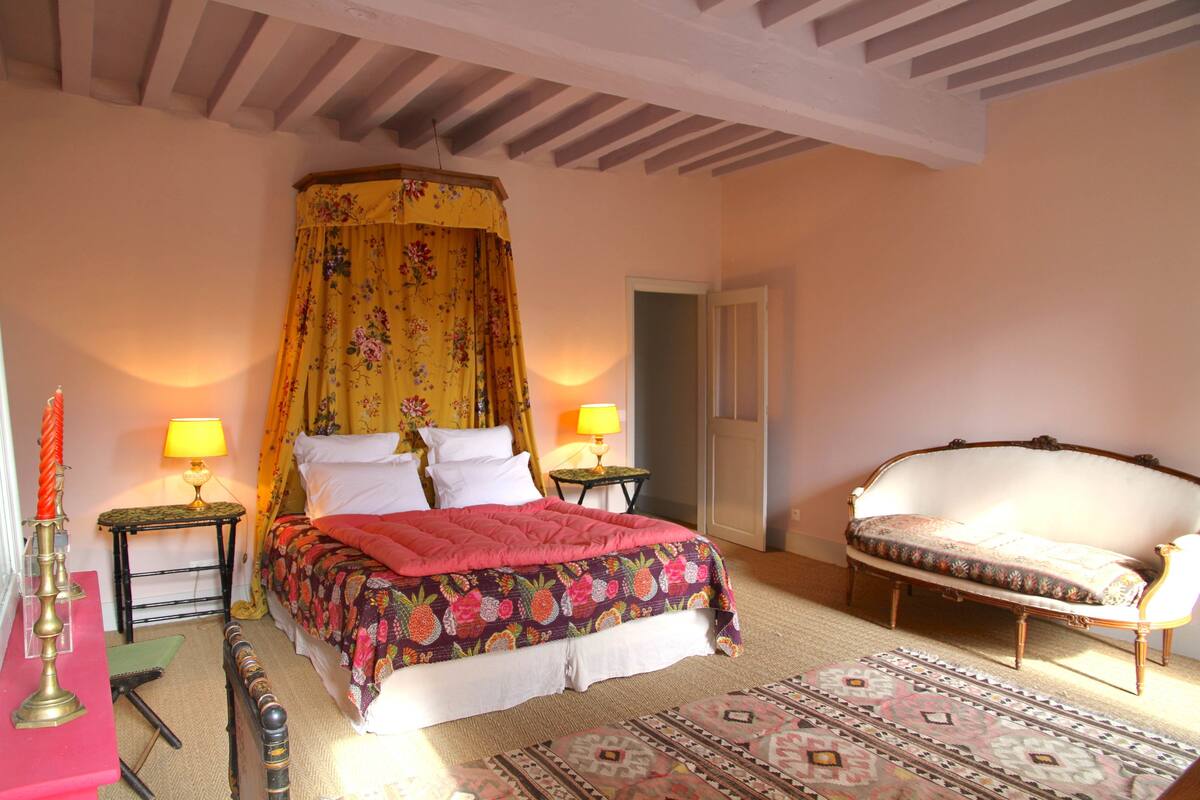 Suite Superior, casa de banho anexa (Calamine)