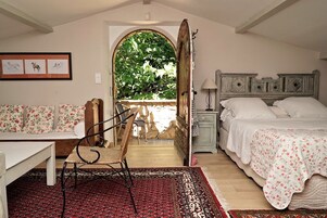 Suite Júnior | Terraço/pátio interior