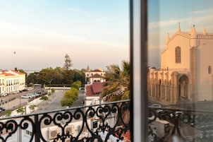 Vista do alojamento