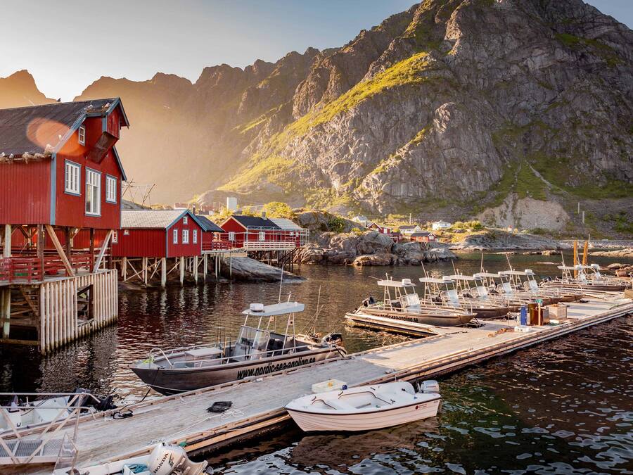 Fachada do alojamento