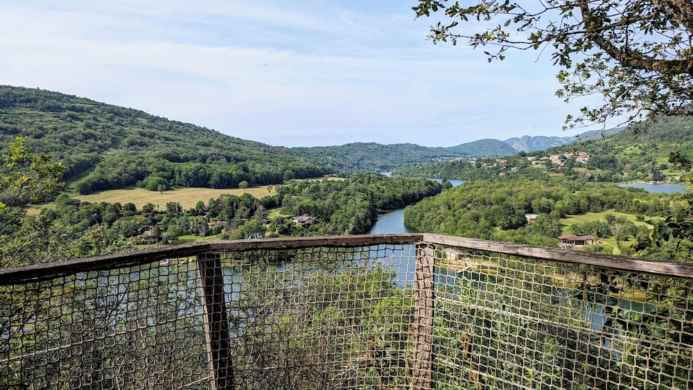 Cabanes Et Lodges Du Belvedere - Ain