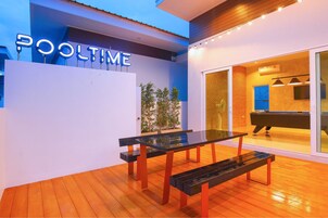 3-Bedroom Villa with Private Pool | Terraço/pátio interior