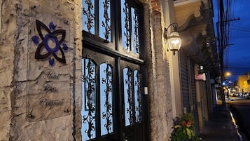 Entrada da propriedade