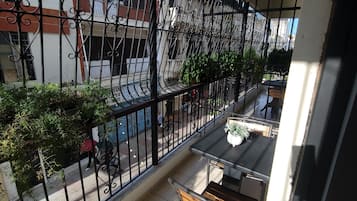 Quarto Duplo Cidade, 1 quarto, Vista para a cidade | Vista da varanda