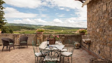 Apartamento, terraço (C3) | Sacada