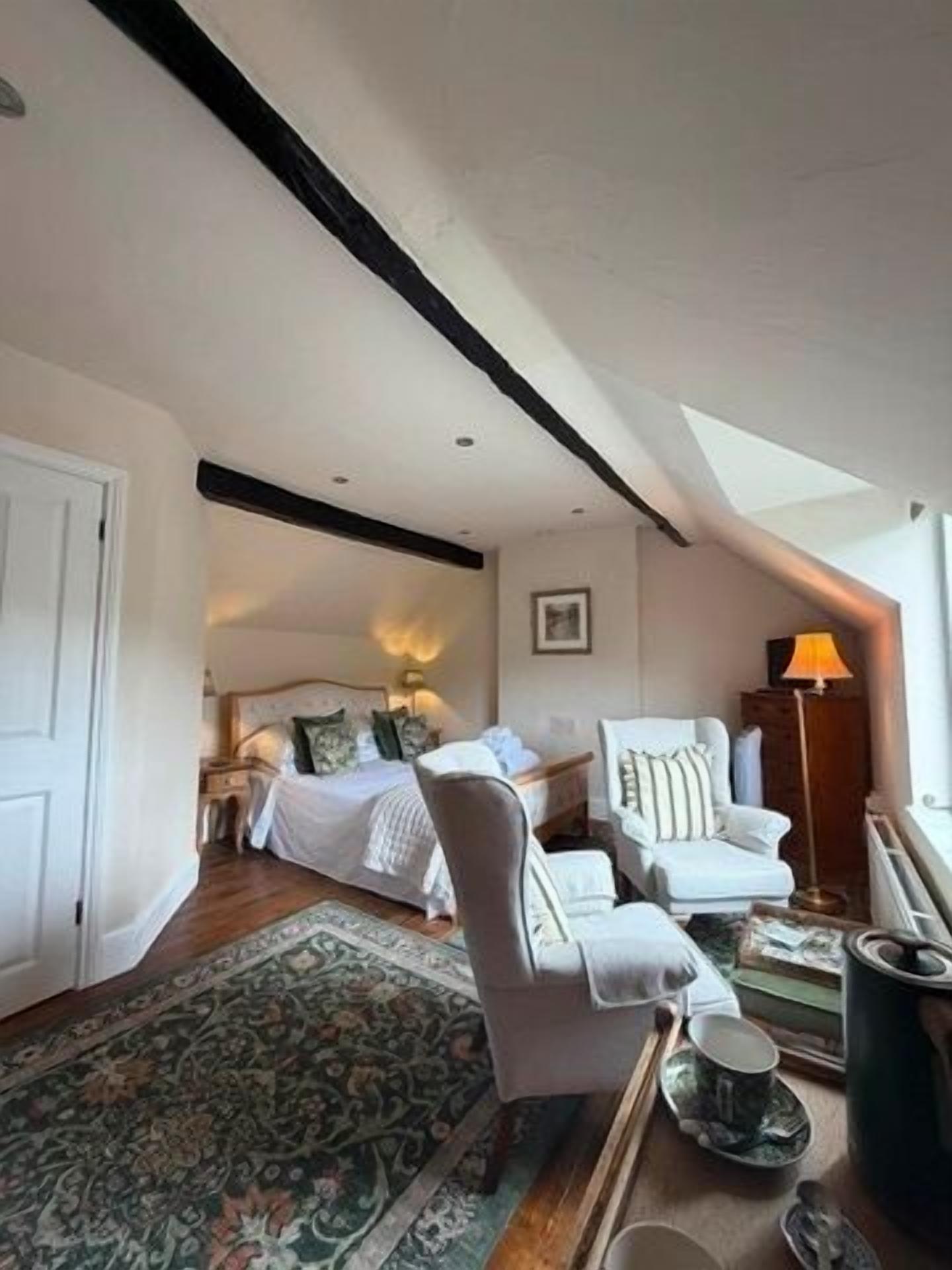 Quarto Duplo de Luxo, casa de banho anexa (River View)