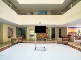 Sala de estar do lobby