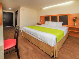 Quarto casal conforto (Accessible King Room)