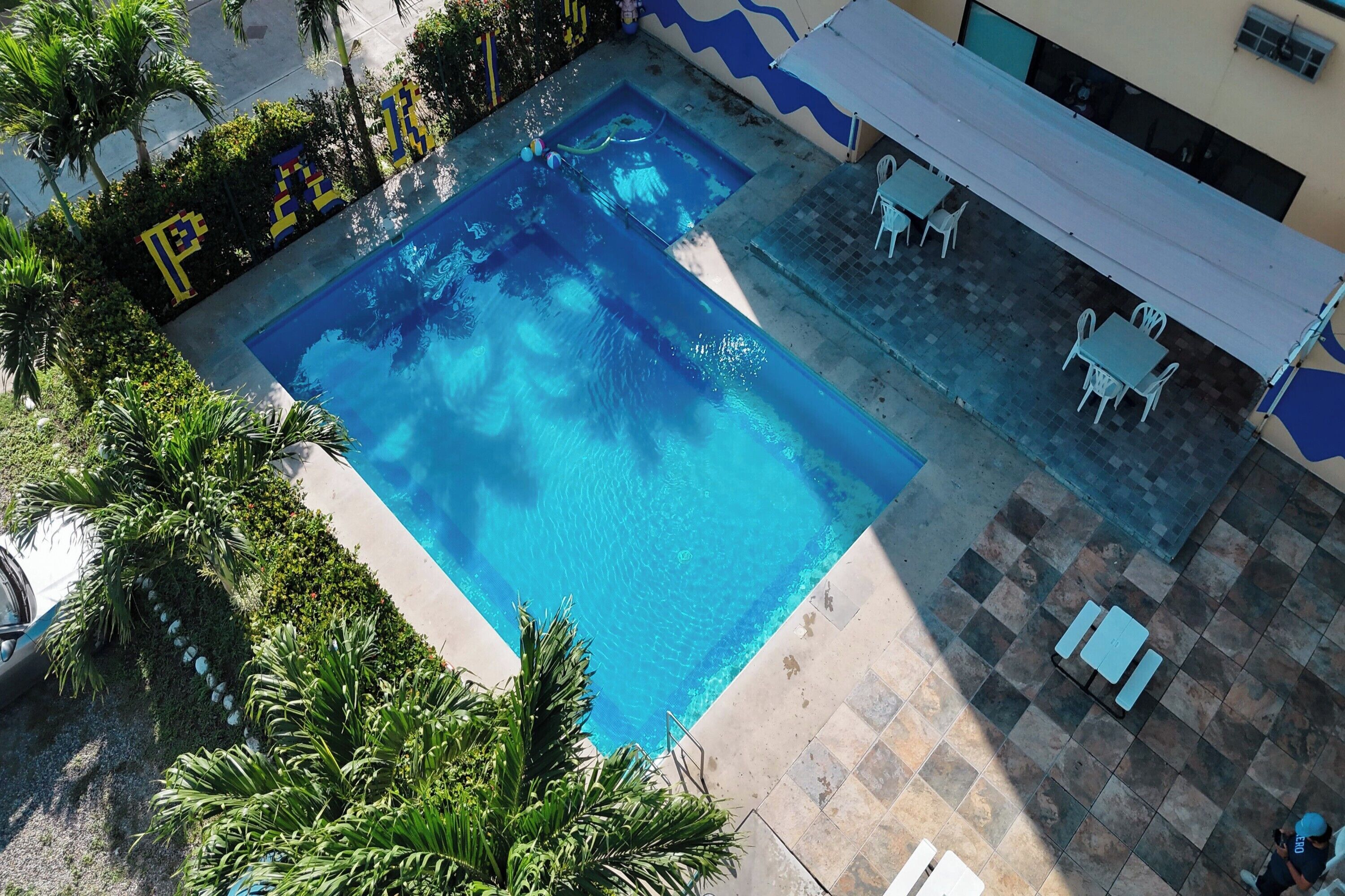Piscina externa