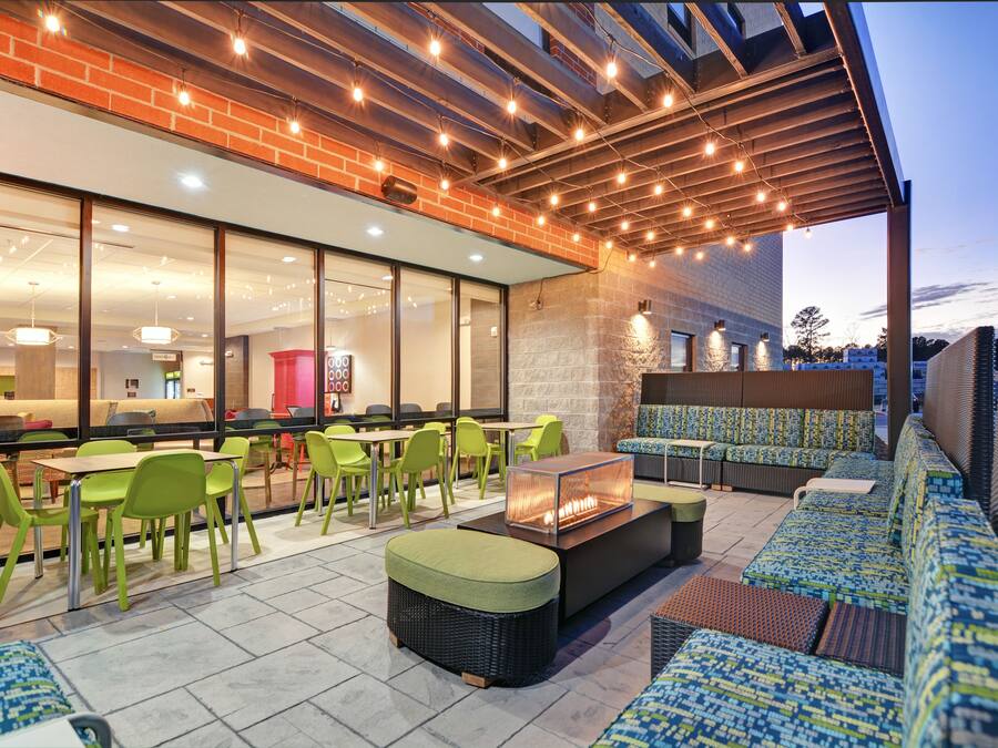 Terraço/pátio interior