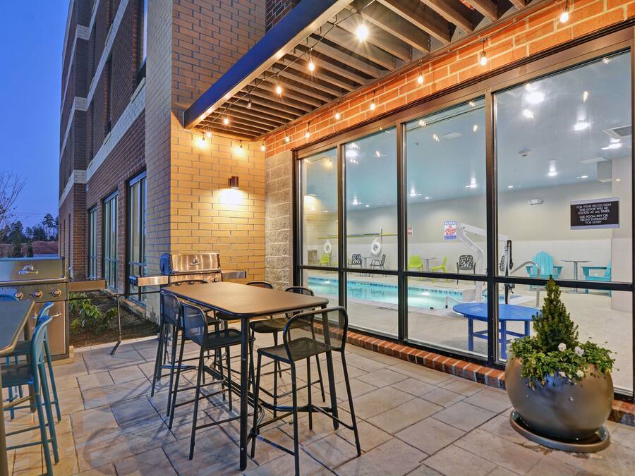 Terraço/pátio interior