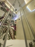Quarto Clássico | Casa de banho | Um polibã, um chuveiro fixo, artigos de higiene ecológicos 