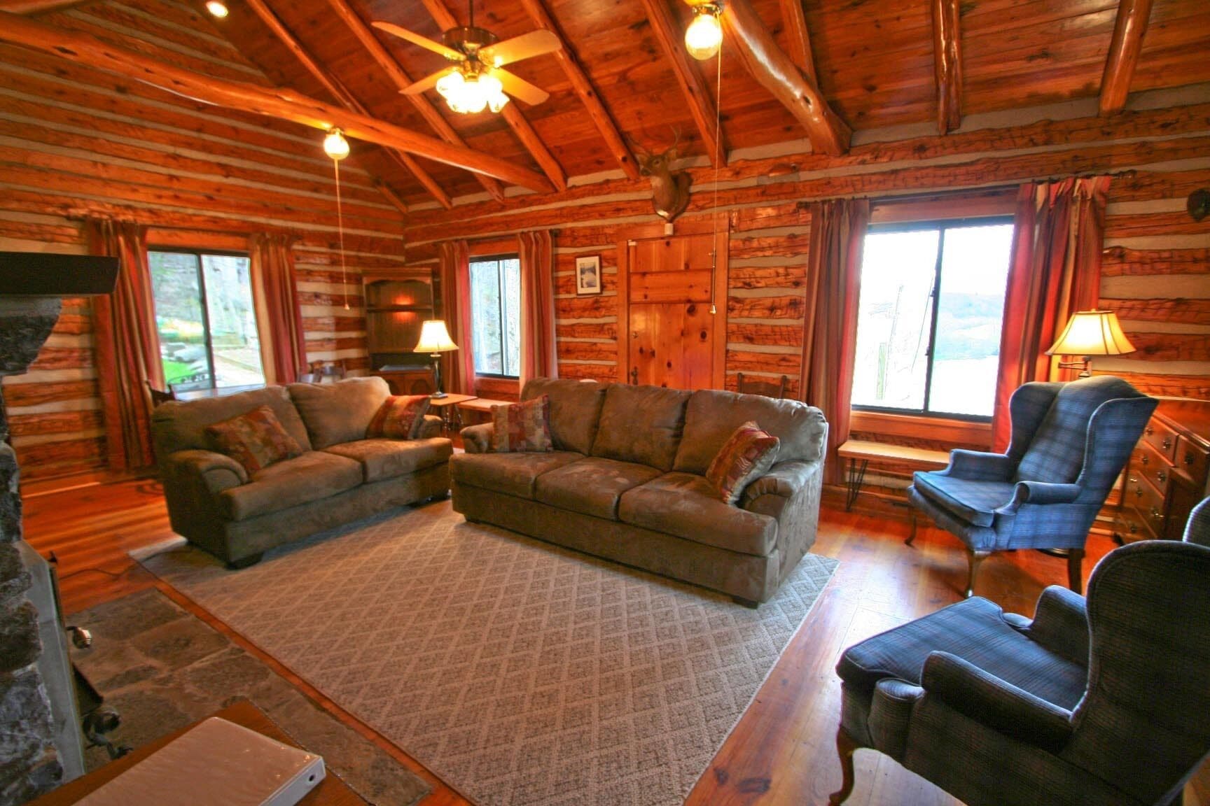 12 Cozy Cabin Rentals Near Shenandoah National Park | TravelAwaits
