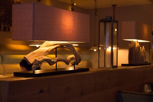 Detalhe da parte interna