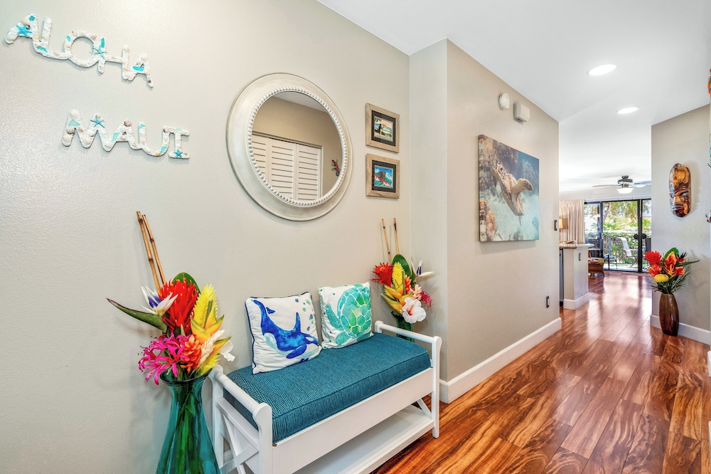 Maui Kamaole #J-103 Ground Floor, Full A/c, Across Kamaole Iii Beach, Hot Tub - Maui, HI