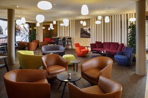 Sala de estar do lobby