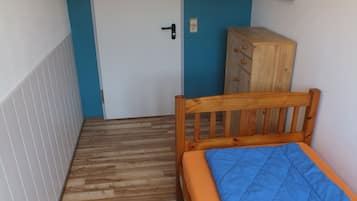 Quarto Individual | Wi-fi grátis, roupa de cama fornecida