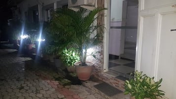 Entrada da propriedade