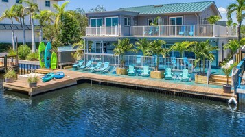 Fachada do alojamento