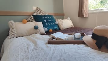 Comfort mobile home for 4/6 people | Berços/camas para crianças grátis