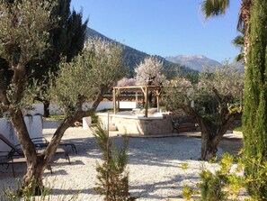 Terrenos do alojamento