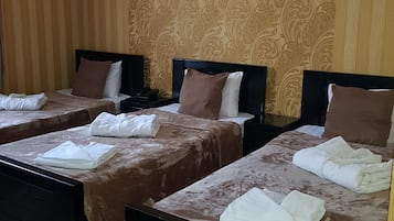 1 quarto, lençóis de algodão egípcio, roupa de alta qualidade