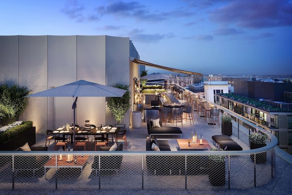 2 bares/lounges, este bar no lobby do hotel