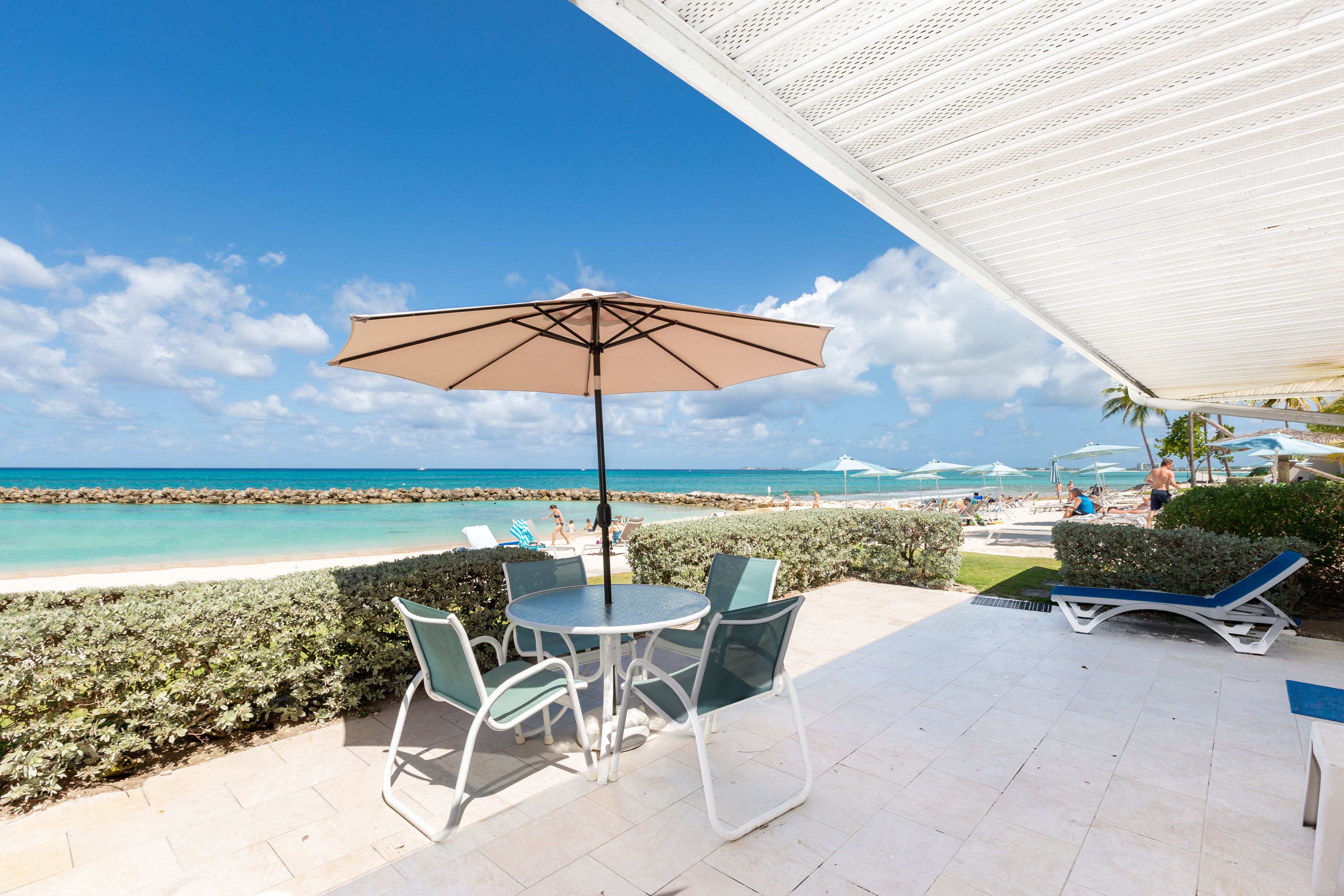 Enjoy Gorgeous Views & Sunsets Right from the Patio of this Oceanfront ...