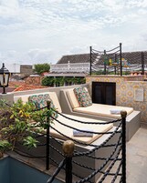 Terraço na cobertura