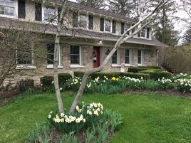 Entrada da propriedade