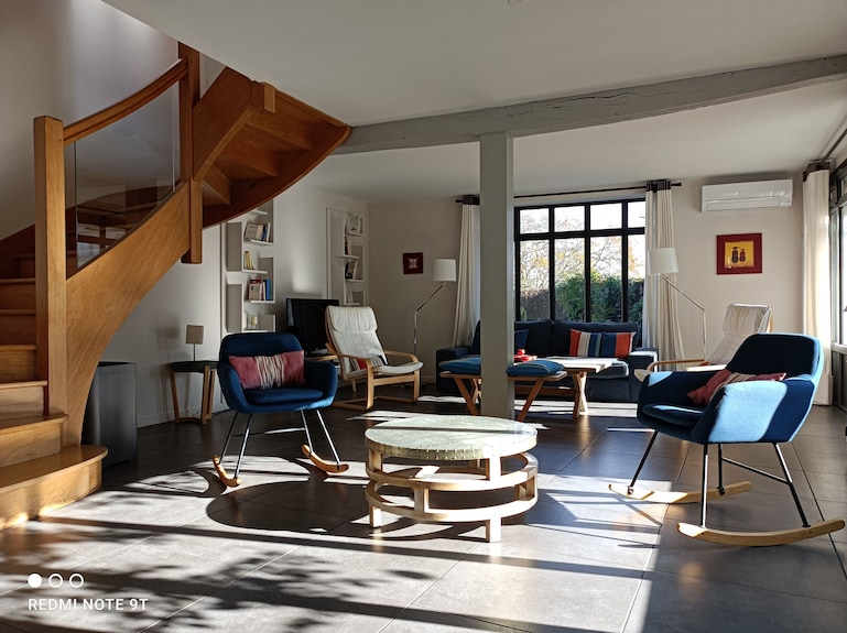 House In Bayonne With Swimming Pool In Wooded Park - 巴約訥