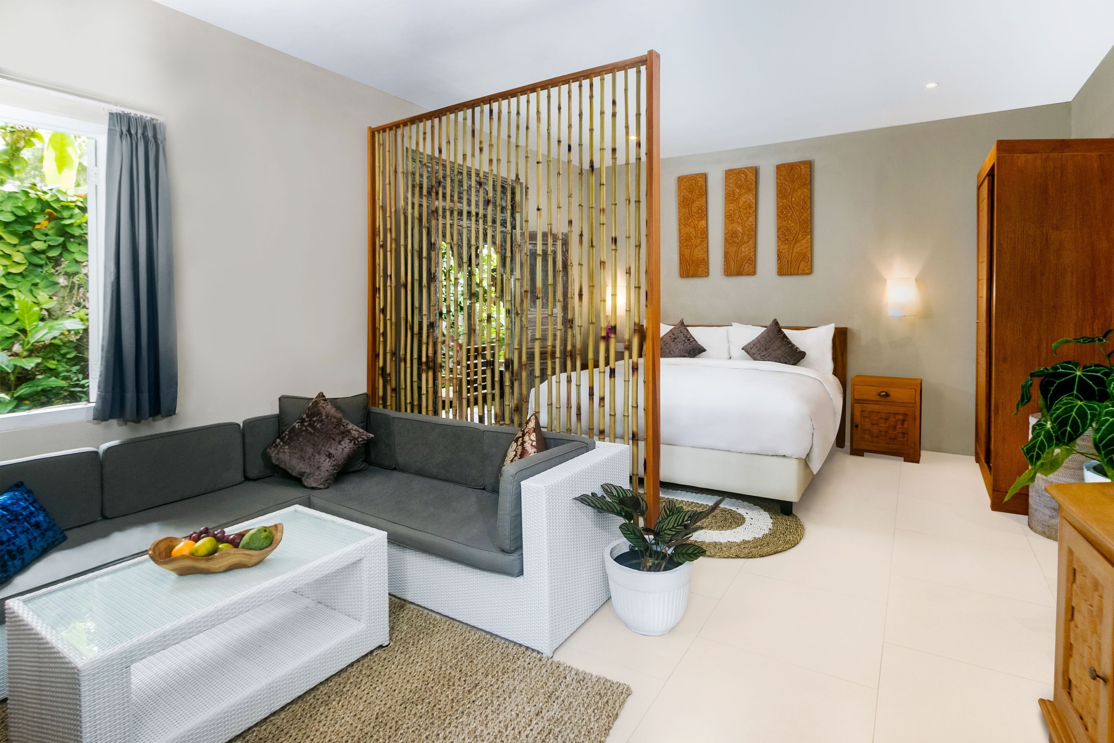 1 quarto, roupa de alta qualidade, minibar, cofre no quarto 
