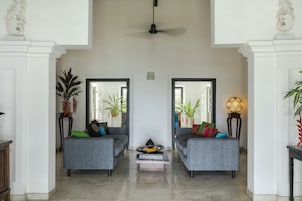 Sala de estar do lobby
