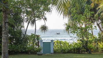 Vista para a praia ou o mar