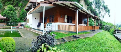 Fachada do alojamento