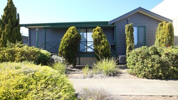 Fachada do alojamento