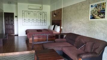 Quarto casal superior | Wi-Fi de cortesia