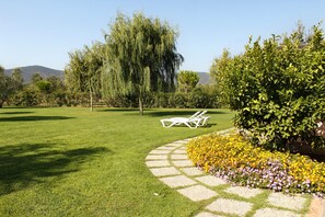 Apartamento, 1 quarto, varanda | Vista para o jardim
