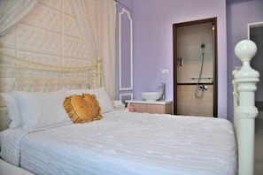 Quarto casal sênior | Vista do quarto