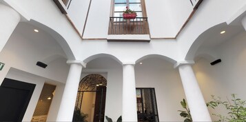 Entrada da propriedade