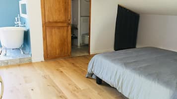 Quarto Duplo, casa de banho anexa (CHAMBRE 2)
