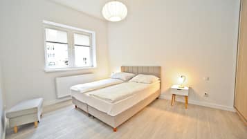 Suite Básica, 1 quarto, não fumadores, cozinha | 1 quarto, com decoração personalizada, com mobília individualizada