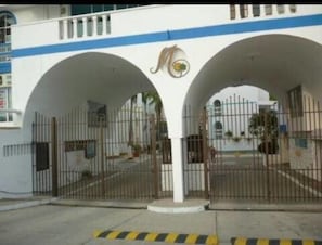 Fachada do alojamento
