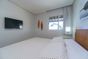 Apartamento club, várias camas, para não fumantes | Comodidades do quarto