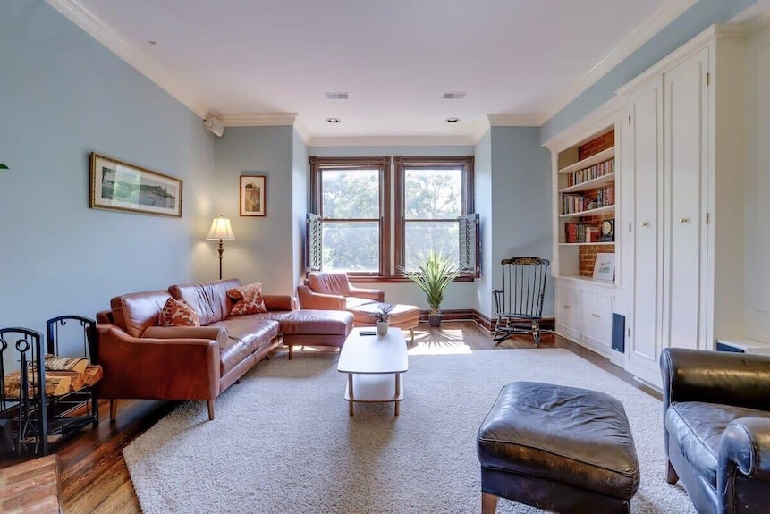 Sojourn | Capitol Hill Home On The Park | 3 Br - Edgewood, Washington DC