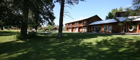 Terrenos do alojamento